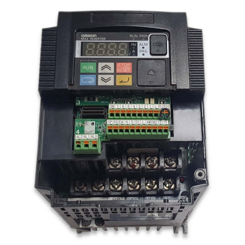 Variador de frecuencia monofásico 220V 0,75 KW OMRON MX2